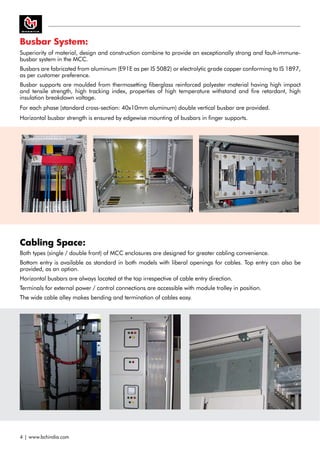 MCC Enclosure Catalogue | PDF