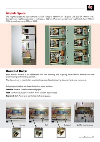 MCC Enclosure Catalogue | PDF