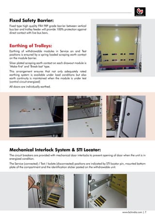 MCC Enclosure Catalogue | PDF