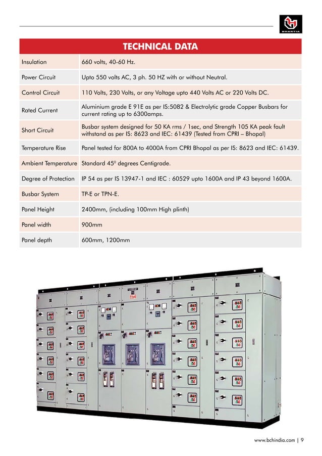 MCC Enclosure Catalogue | PDF