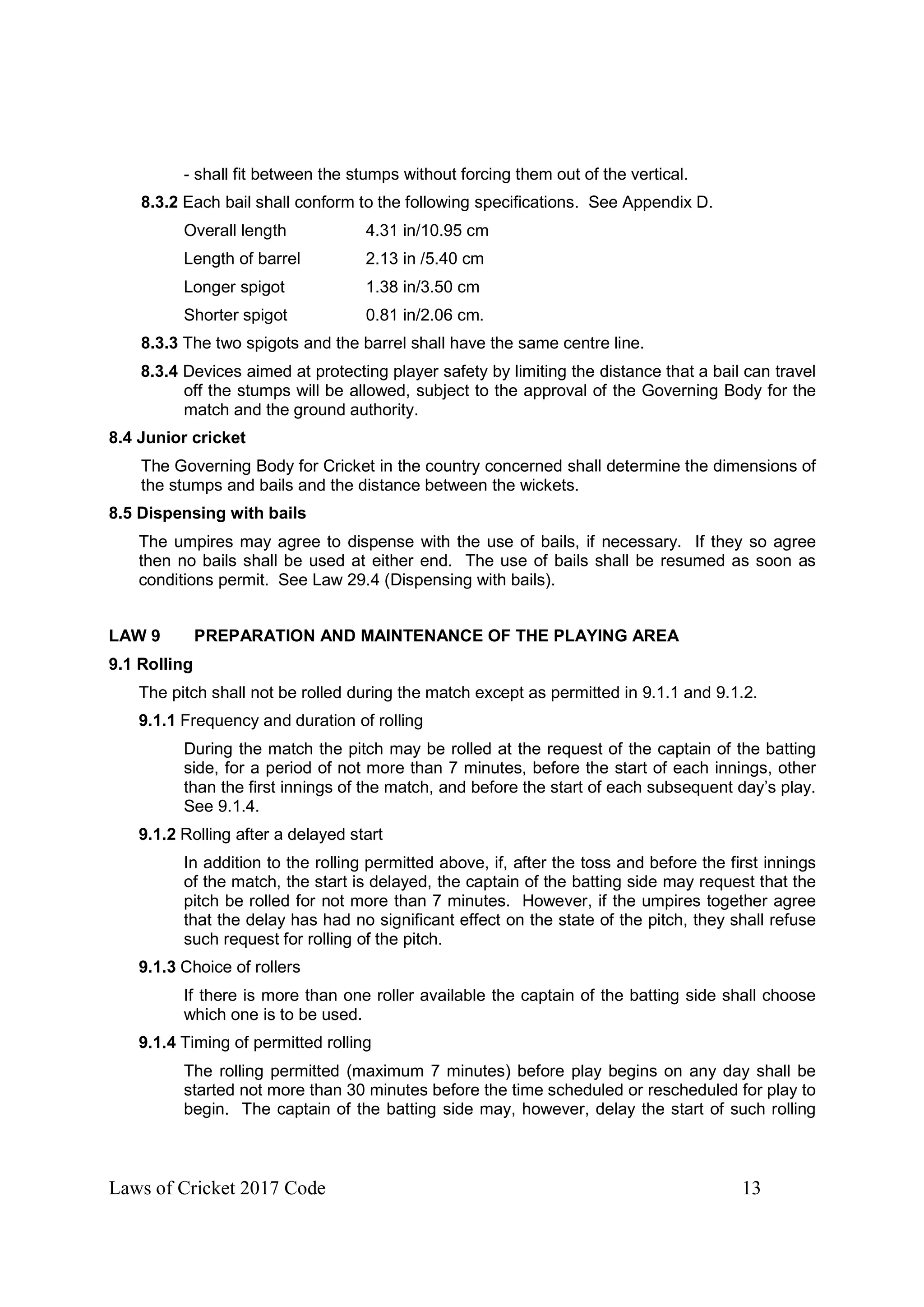 Mcc laws-of-cricket-2017-code-final-21-apr | PDF