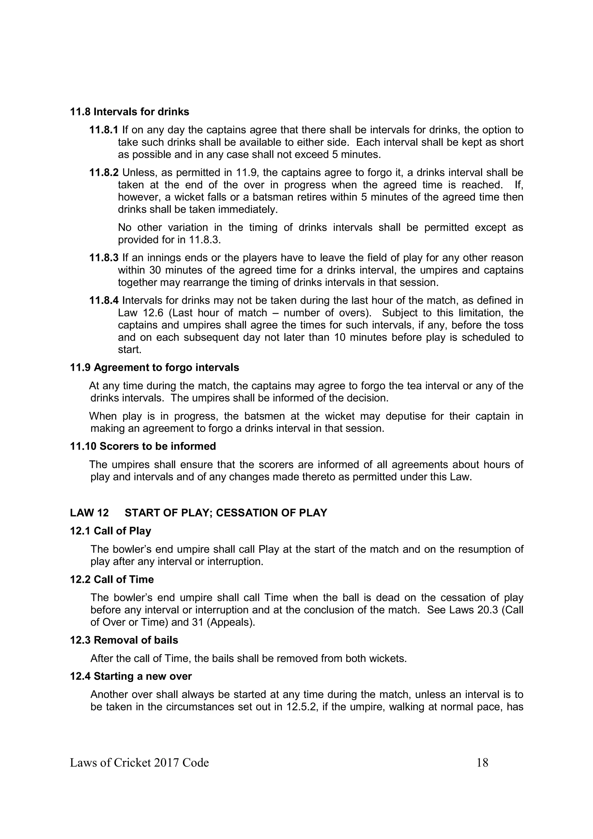 Mcc laws-of-cricket-2017-code-final-21-apr | PDF