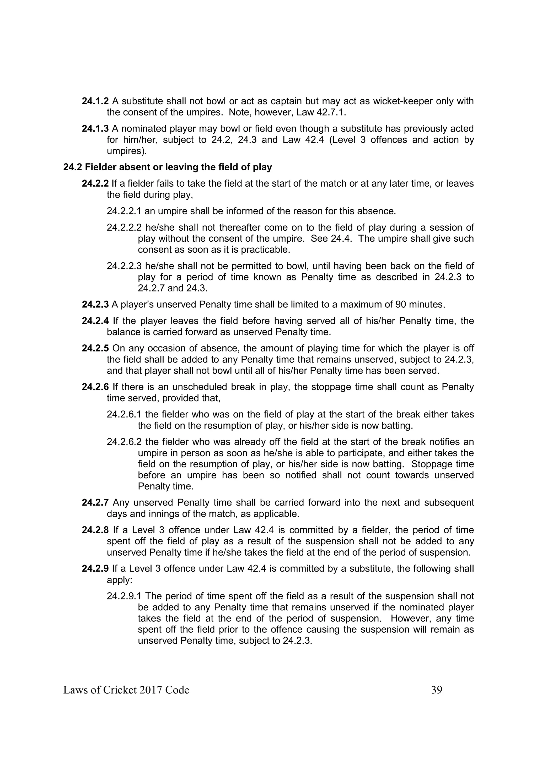 Mcc laws-of-cricket-2017-code-final-21-apr | PDF