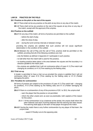 Mcc laws-of-cricket-2017-code-final-21-apr | PDF