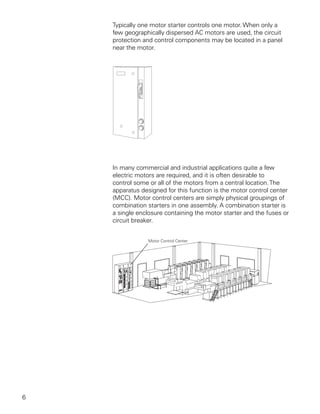 MCC Motor Control Center 1 | PDF