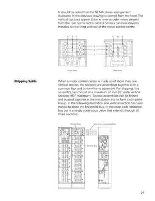 MCC Motor Control Center 2 | PDF