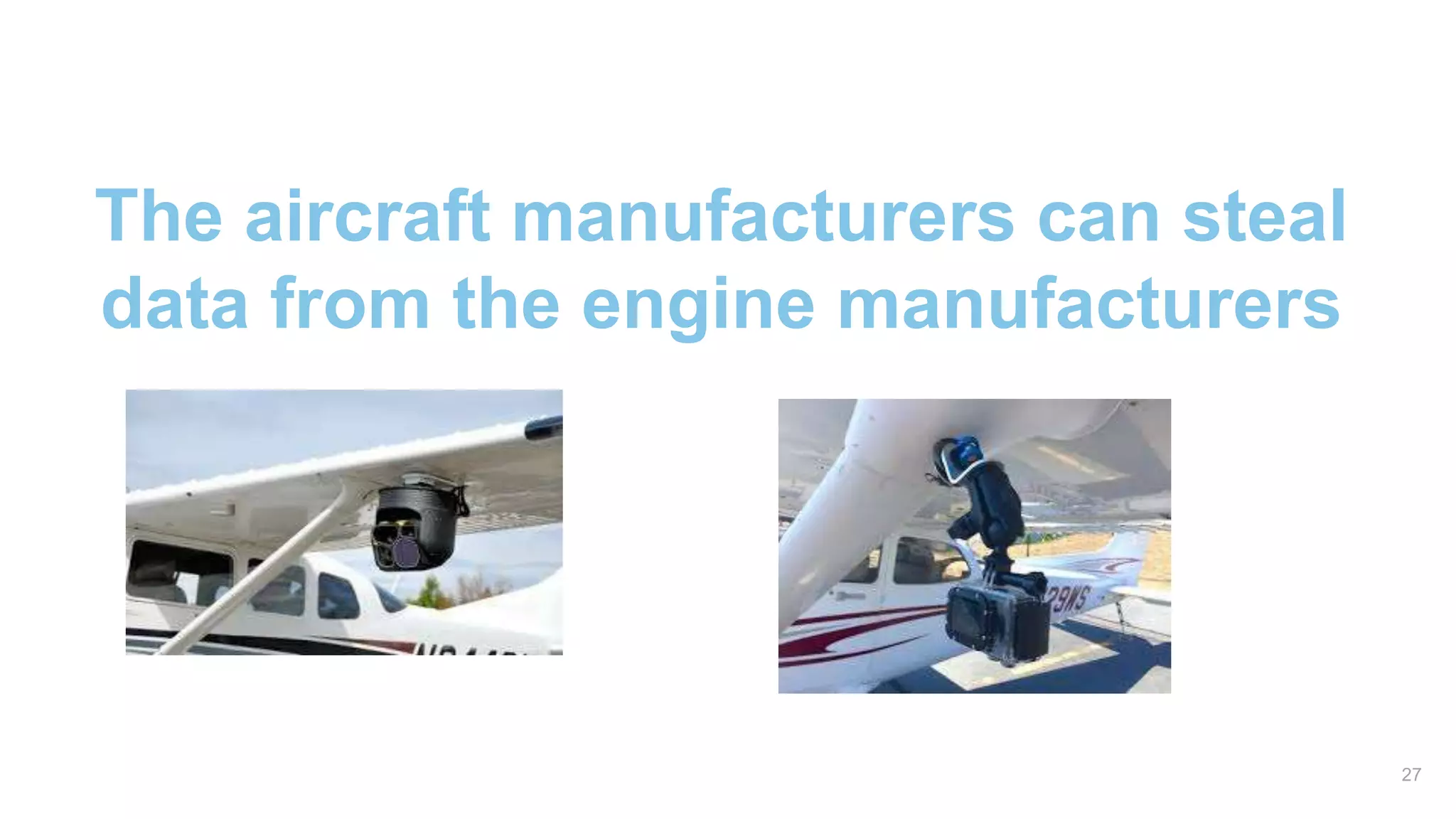 Mcc 2018 leveraging the tightly connected aviation ecosystem for ai ...