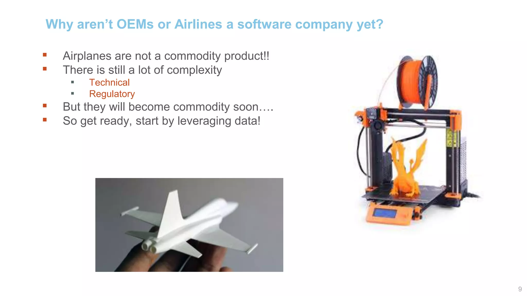 Mcc 2018 leveraging the tightly connected aviation ecosystem for ai ...
