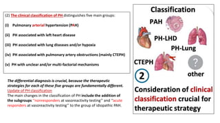 10 Take-home messages of the 2022 ESC/ERS Guidelines for the diagnosis ...