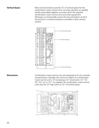 MCC Motor Control Center 3 | PDF
