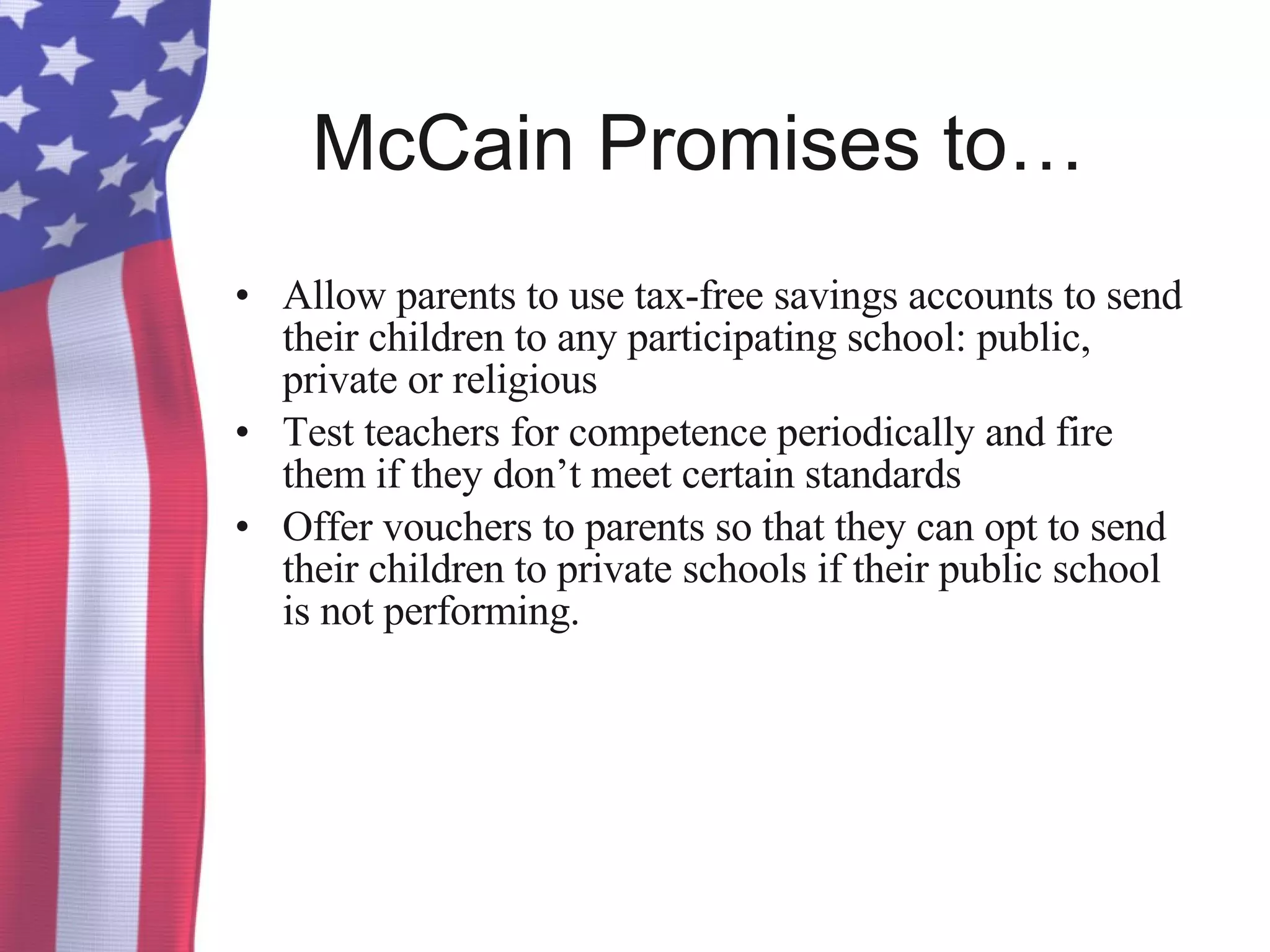 McCain | PPT