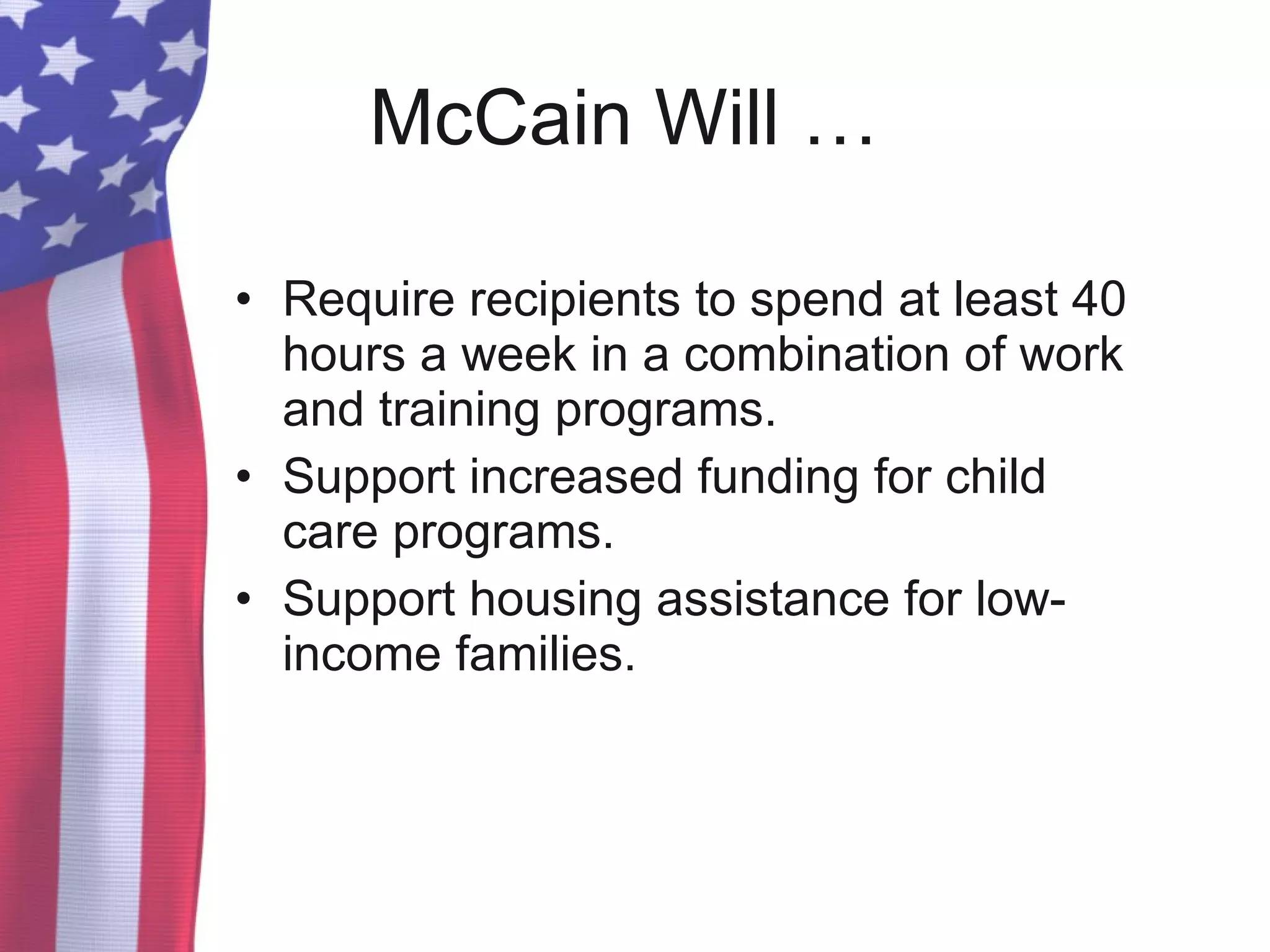 McCain | PPT