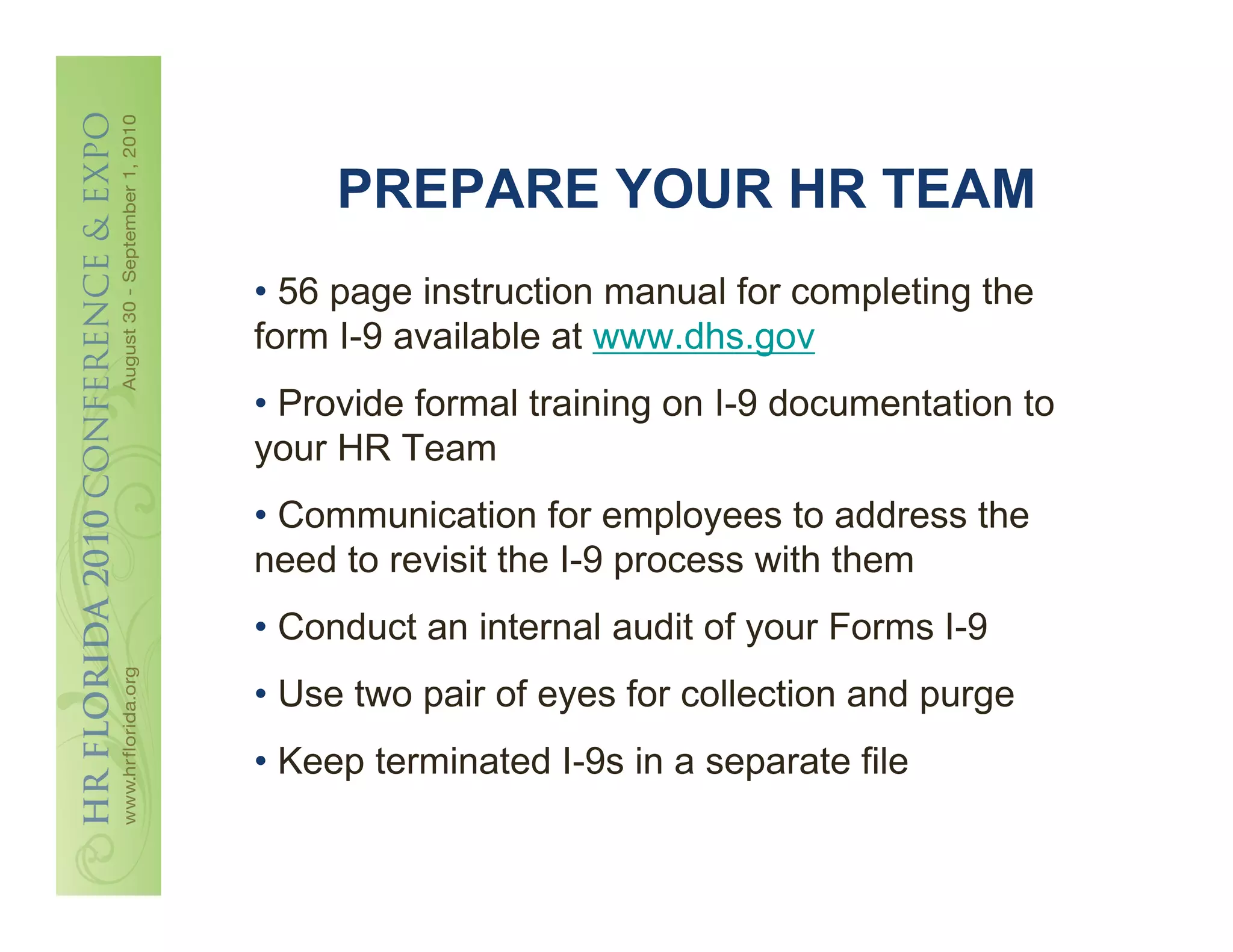 McCall - How to Survive an ICE Audit | PDF