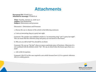 Mc Call Pres Leon | PPT