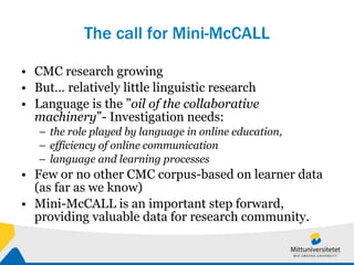 Mc Call Pres Leon | PPT