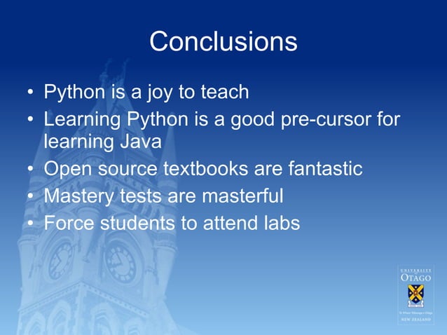 Introductory Programming With Python | PPT