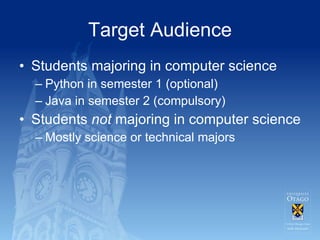 Introductory Programming With Python | PPT