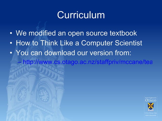 Introductory Programming With Python | PPT
