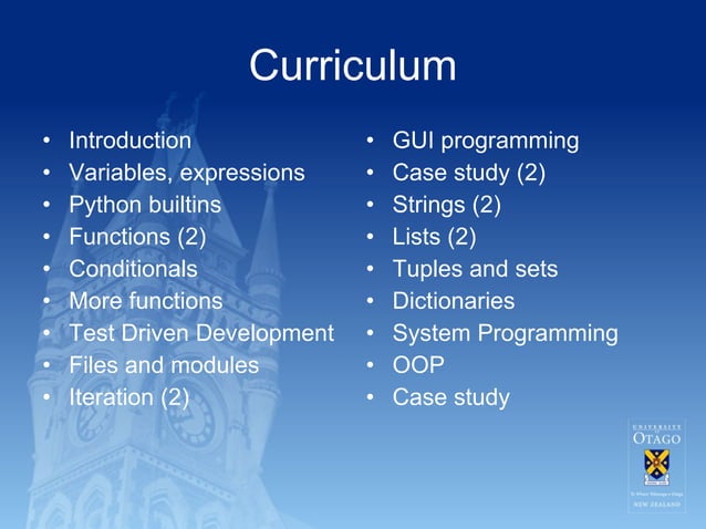 Introductory Programming With Python | PPT