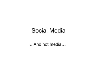 McCann Take Out - Social Networks | PPT