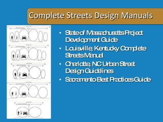 Session 4 - Implementing Complete Streets: Lessons Learned | PPT