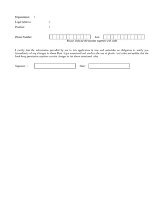 Mc+card+application+form+(blank+copy) | DOC