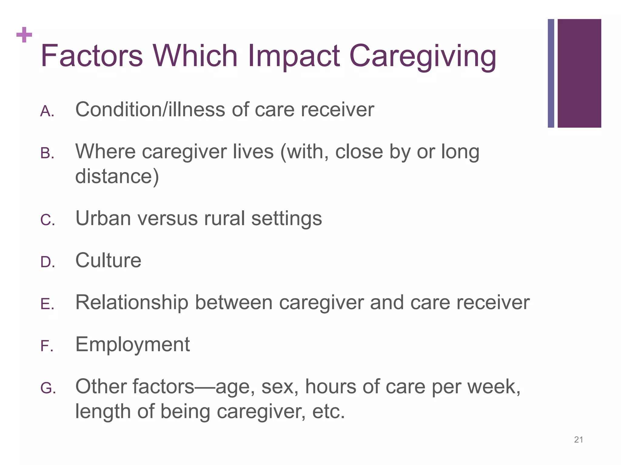 Test Your Caregiver IQ | PPTX | Eldercare | Family and Relationships