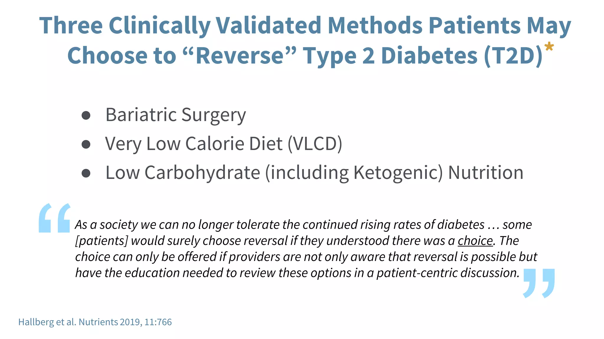 Applying Nutritional Ketosis to the Treatment of Type 2 Diabetes | PDF