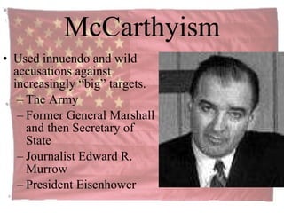 Mc Carthy | PPT