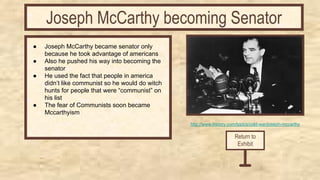 McCarthyism | PDF
