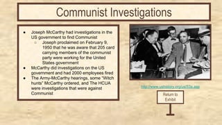 McCarthyism | PDF