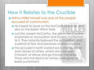 Powerpoint for McCarthyismness | PPT