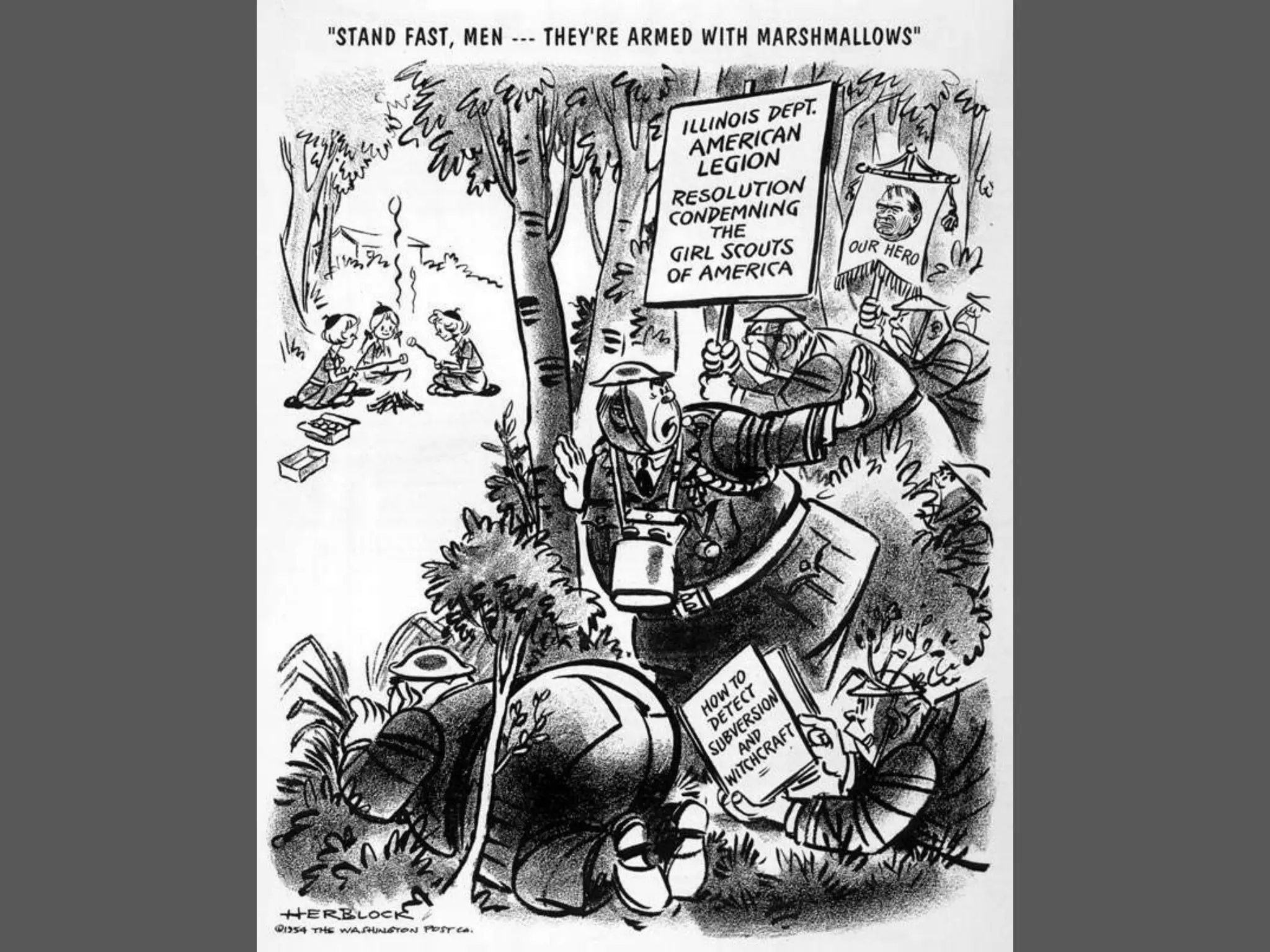 McCarthyism in cartoons | PPTX