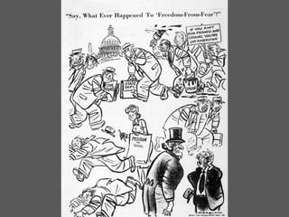 McCarthyism in cartoons | PPTX