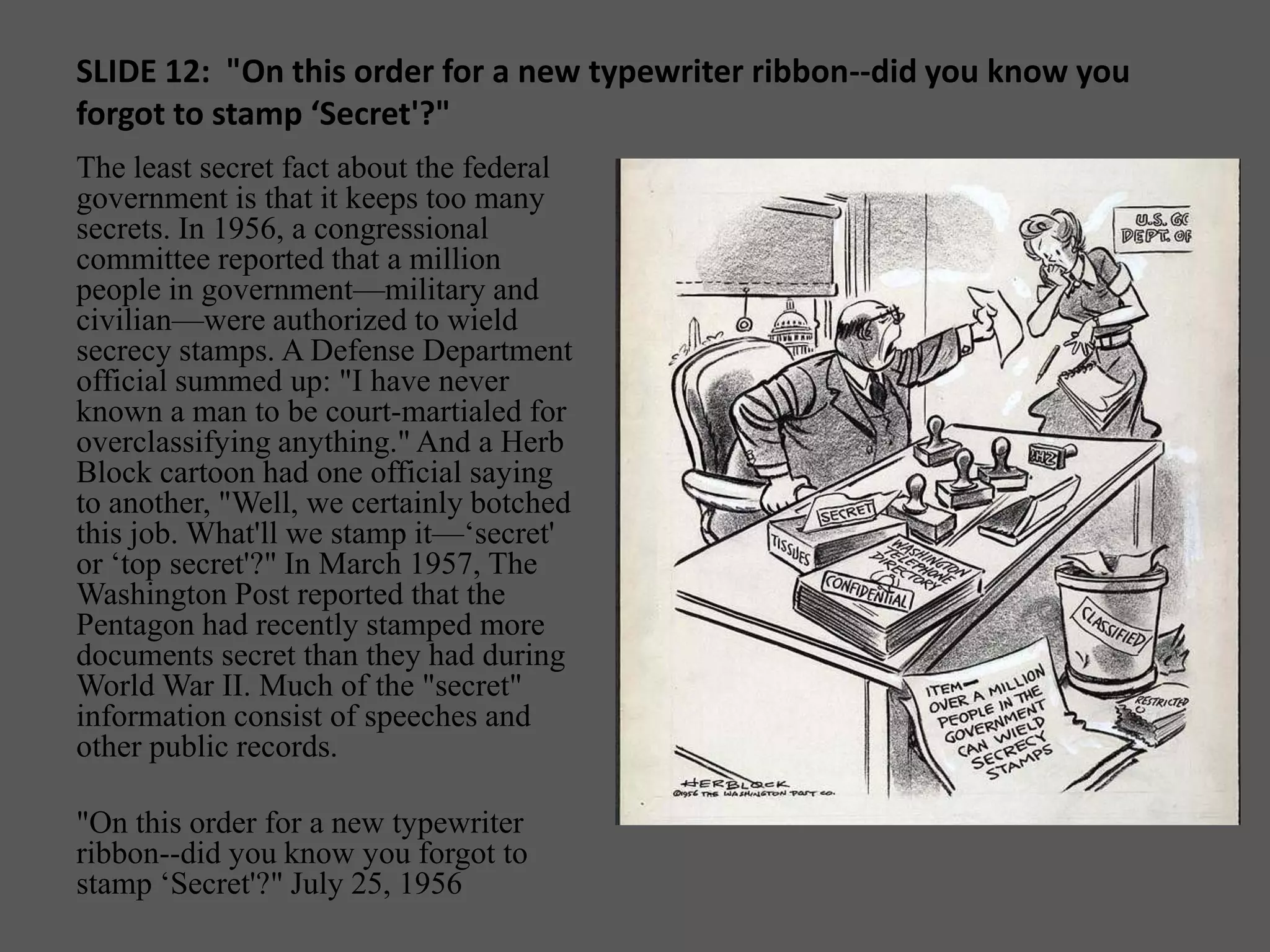 McCarthyism Political Cartoons | PPTX