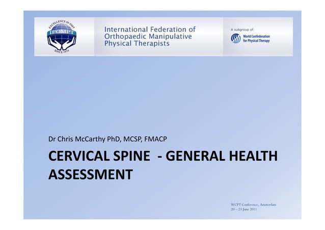 Safety of Neck Manipulation | PDF