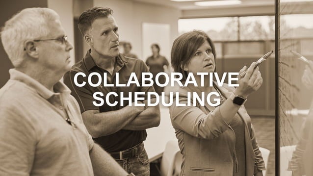 Using Collaborative Scheduling with Pull Planning | PDF | Construction ...