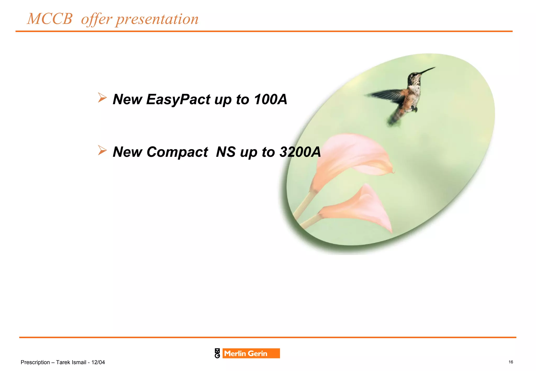 Moulded Case Circuit Breaker (Mccb) & air circuit breaker (acb) | PPT