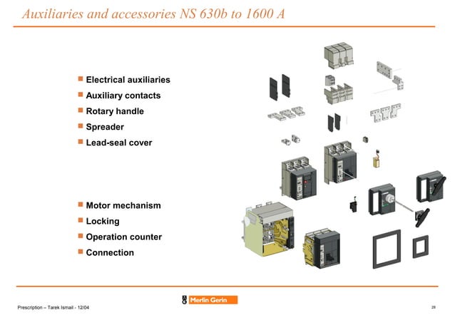 Moulded Case Circuit Breaker (Mccb) & air circuit breaker (acb) | PPT
