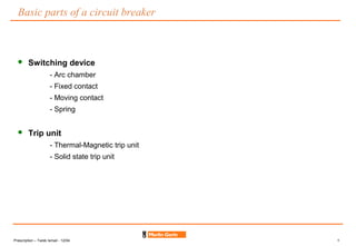 Moulded Case Circuit Breaker (Mccb) & air circuit breaker (acb) | PPT