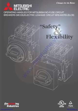 Mccb and elcb operating handles dienhathe.org | Home Appliances | Home ...