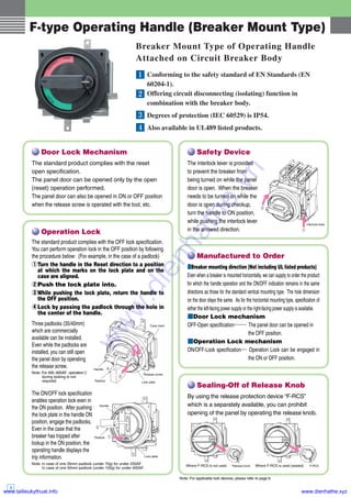 Mccb and elcb operating handles dienhathe.org | Home Appliances | Home ...