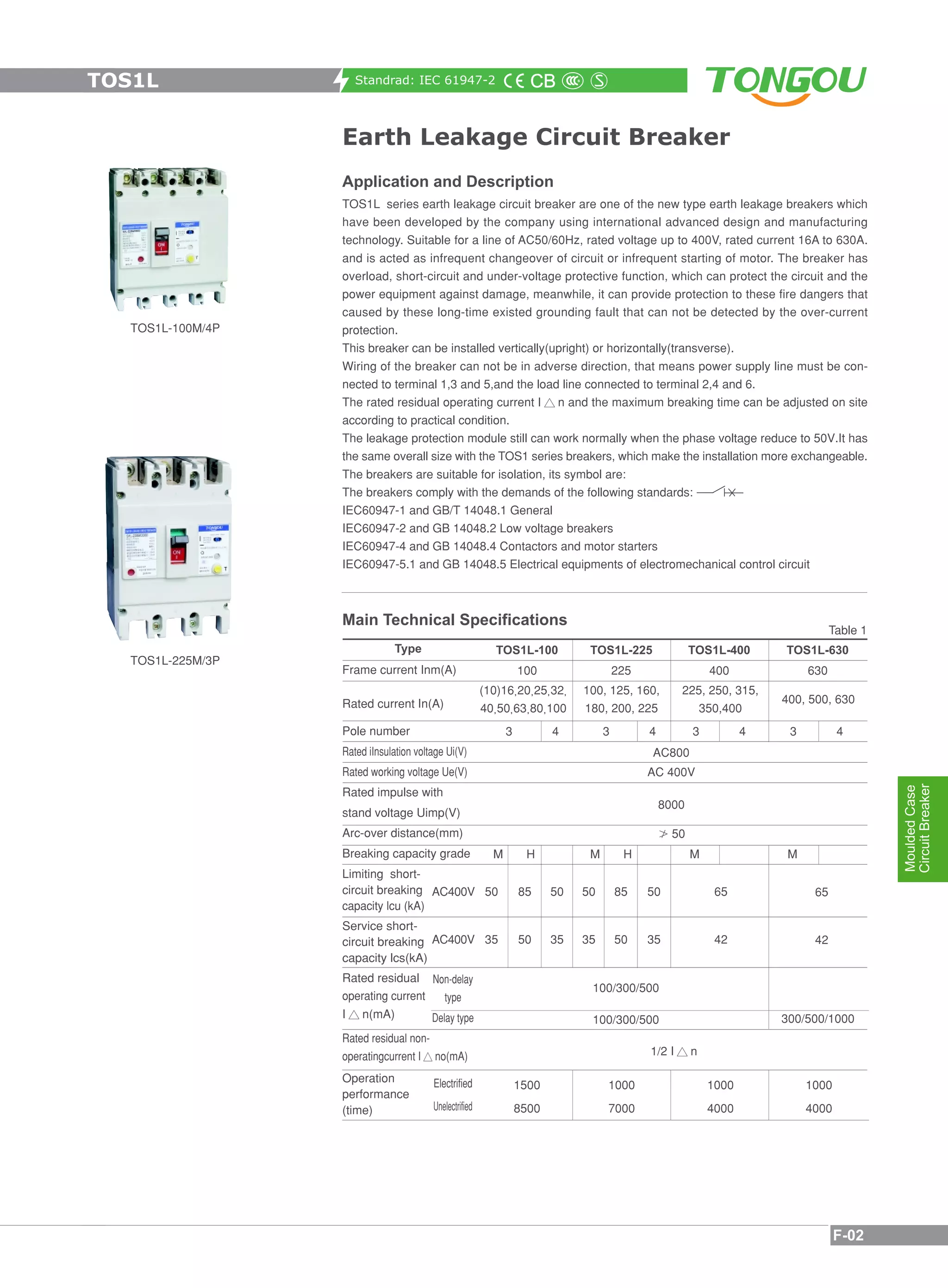 Mccb catalogue | PDF
