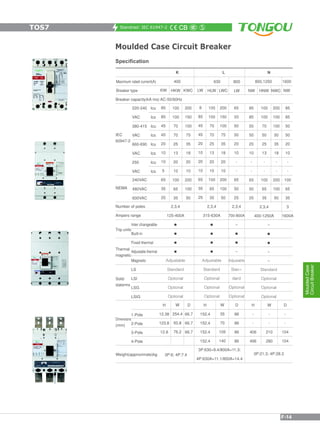 Mccb catalogue | PDF