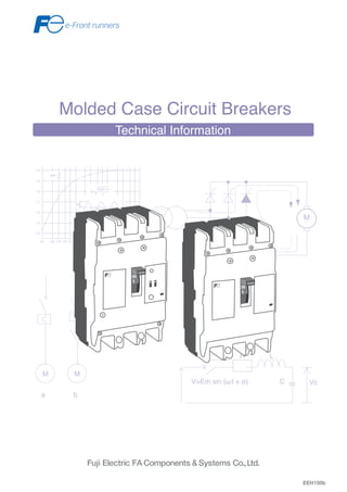 Molded Case Circuit Breakers Technical Information | PDF