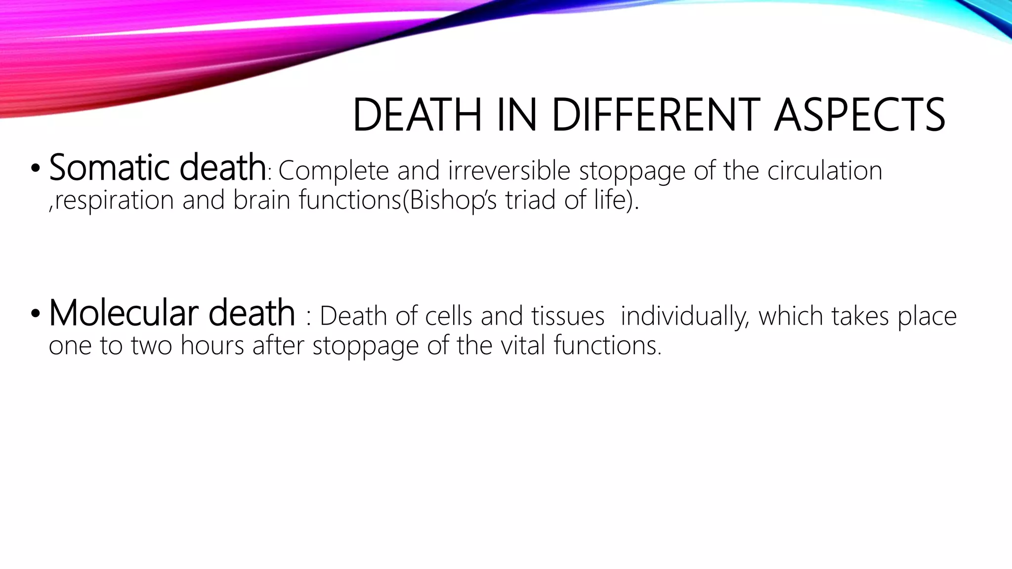 MEDICAL CERTIFICATION OF CAUSE OF DEATH (MCCD) | PPTX