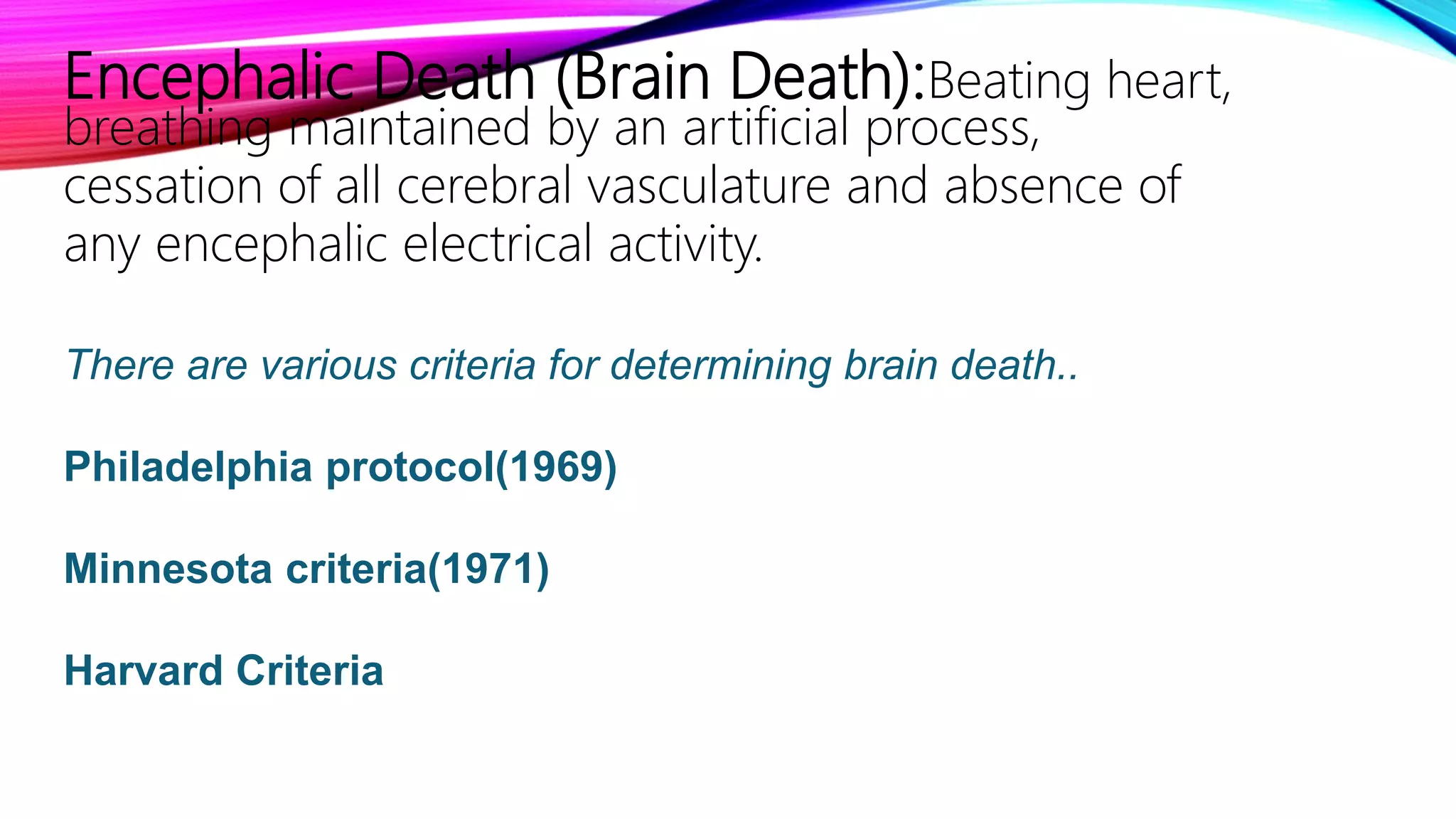 MEDICAL CERTIFICATION OF CAUSE OF DEATH (MCCD) | PPTX