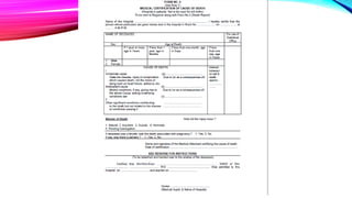 MEDICAL CERTIFICATION OF CAUSE OF DEATH (MCCD) | PPTX