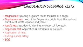 MEDICAL CERTIFICATION OF CAUSE OF DEATH (MCCD) | PPTX