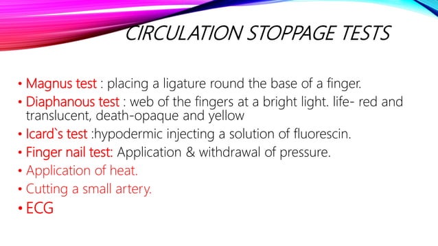 MEDICAL CERTIFICATION OF CAUSE OF DEATH (MCCD) | PPTX